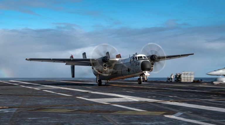 U.S. Navy Surging Last C-2 Greyhound Squadron As CMV-22 Osprey Remains ...