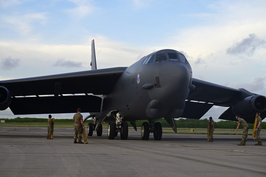 U.S. Air Force Deploys B-52H And B-1B Bomber Task Forces - The Aviationist