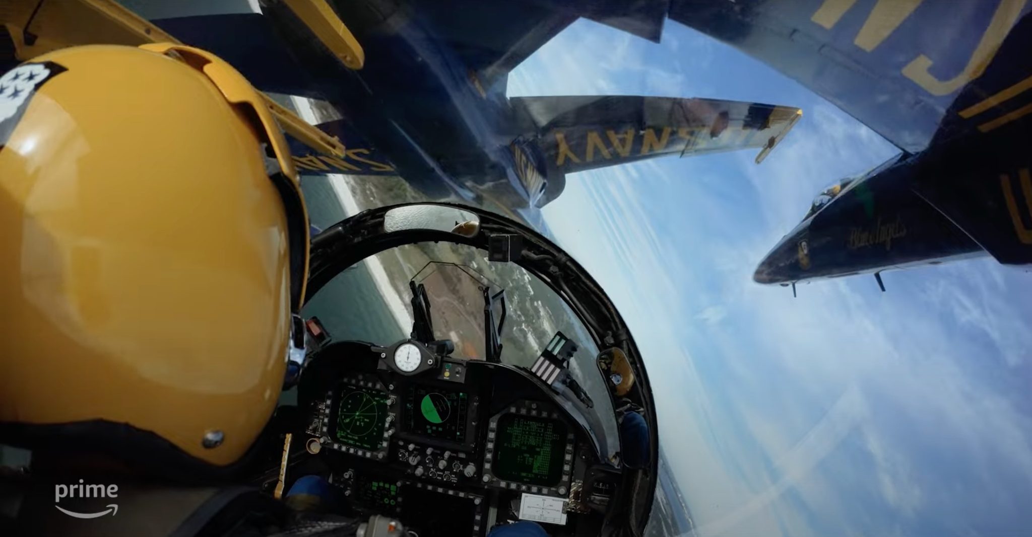 Trailer Released for Upcoming New Blue Angels IMAX Reality-Style ...