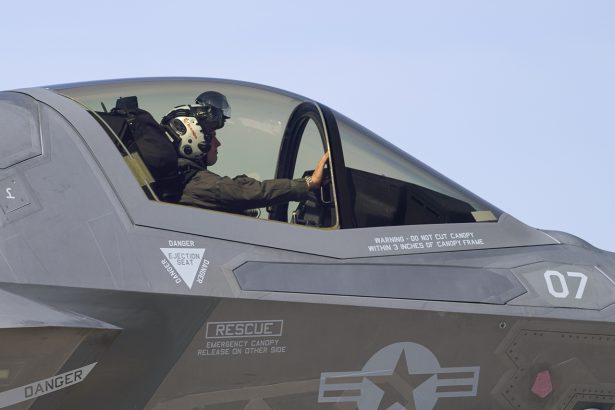Exclusive Interview With USMC's New West Coast F-35B Demo Pilot - The ...