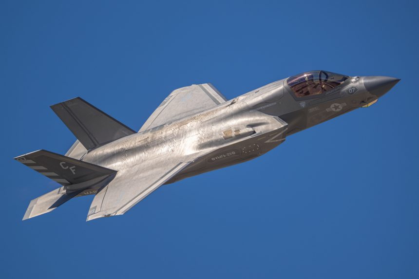 Exclusive Interview With USMC's New West Coast F-35B Demo Pilot - The ...