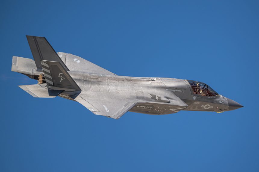 Exclusive Interview With USMC's New West Coast F-35B Demo Pilot - The ...