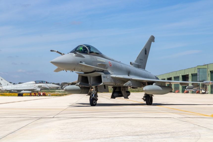 The Eurofighter Typhoon Turns 30 - The Aviationist