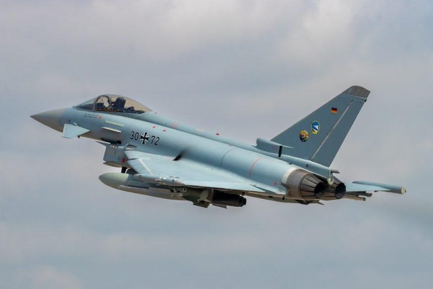 The Eurofighter Typhoon Turns 30 - The Aviationist