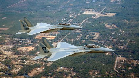 F-15EX Delivery To Operational Units Nears With Maiden Flight Of First Jet Destined To 142nd FW ...
