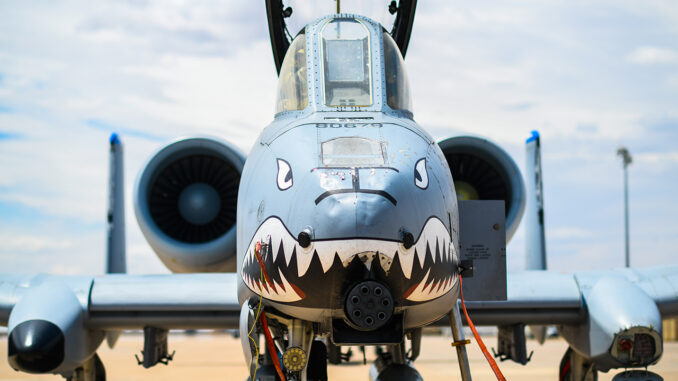 One Country Expressed Interest In Buying The A-10, Air Force Secretary ...