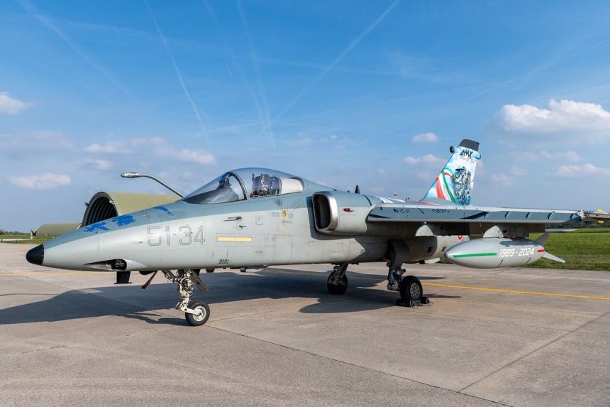 The Italian Air Force Bids Farewell To The AMX 'Ghibli' - The Aviationist