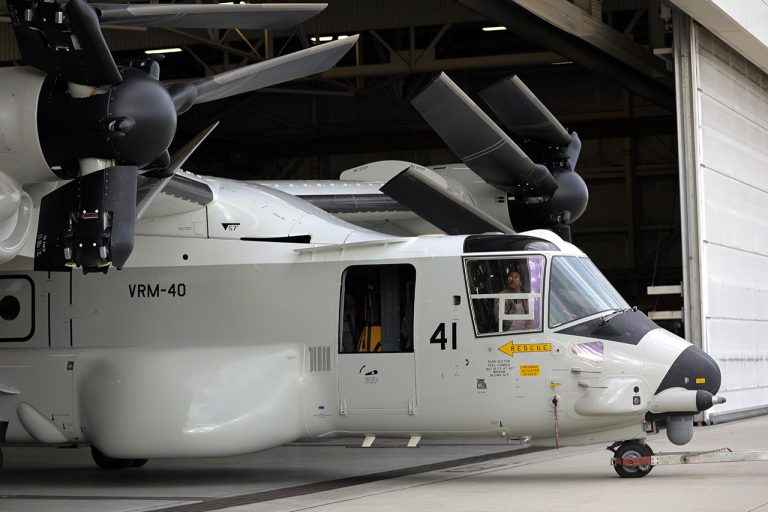 First East Coast-Assigned U.S. Navy CMV-22B Arrives In Norfolk - The ...