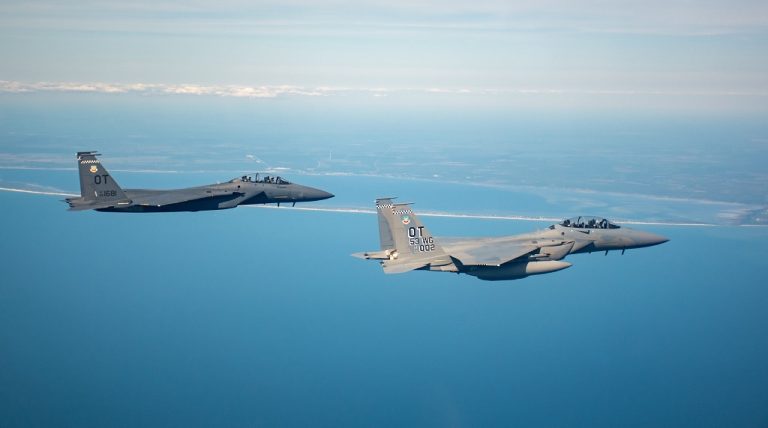 F-15’s Eagle Passive Active Warning Survivability System Completes ...