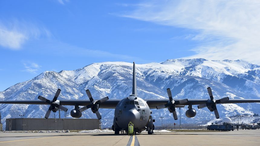 Air Force Reserve C-130J-30 Super Hercules Prepare To Take Over Aerial ...