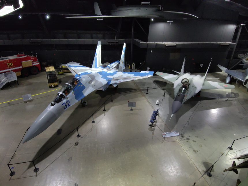 Air Force Confirms Su-27 Flanker On Display At Dayton Museum Was Bought ...