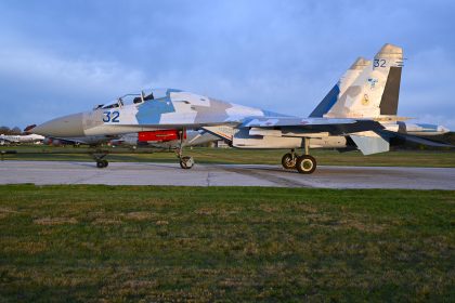 Air Force Confirms Su-27 Flanker On Display At Dayton Museum Was Bought ...