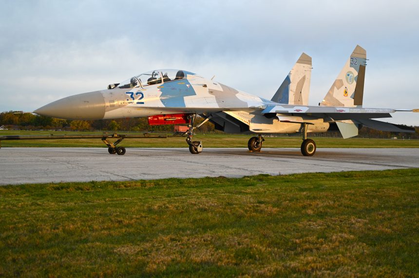 Air Force Confirms Su-27 Flanker On Display At Dayton Museum Was Bought ...