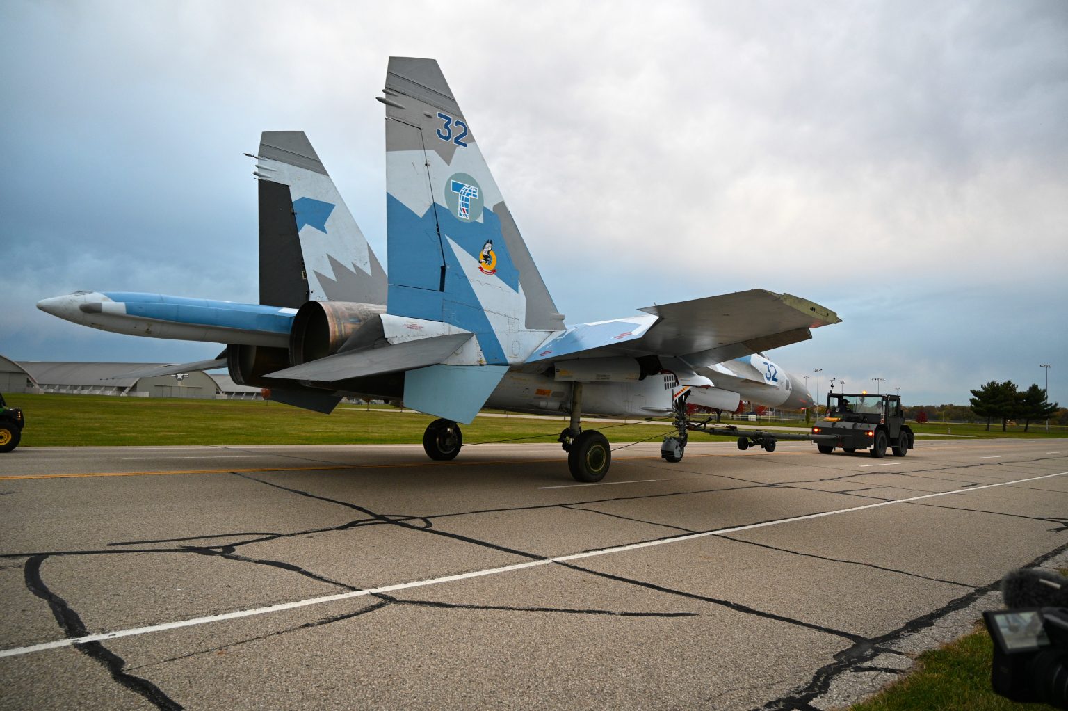 Air Force Confirms Su-27 Flanker On Display At Dayton Museum Was Bought ...