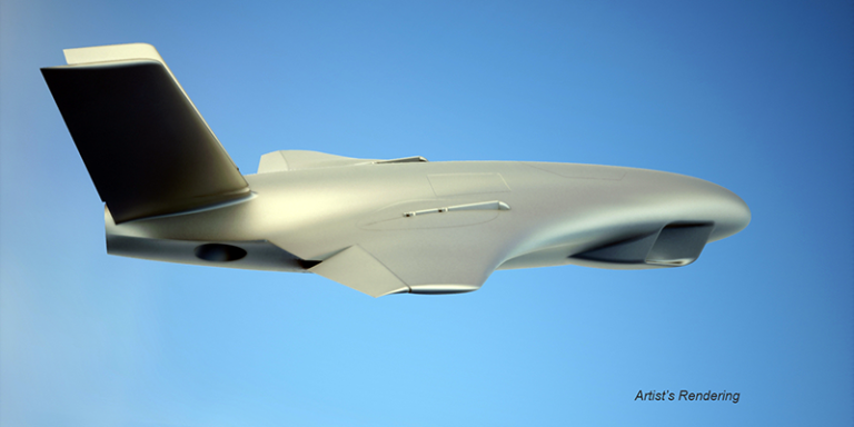 Aurora Reveals New Renderings Of Latest X-Plane Design For DARPA SPRINT ...