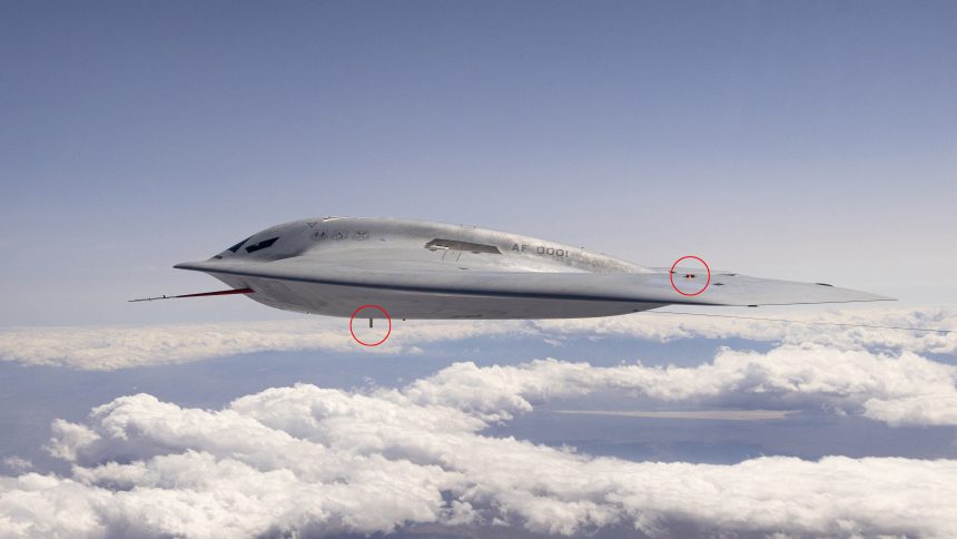 Northrop Grumman Has Just Dropped A New Inflight Photo Of The B-21 Raider - The Aviationist