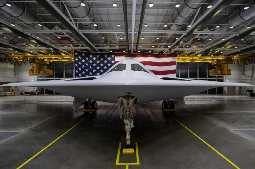 Flight Testing Of The B-21 Raider Stealth Bomber Is On Track - The ...