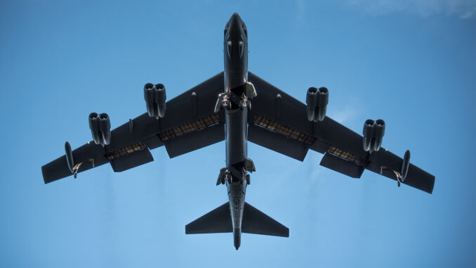 B-52's Upgraded AN/ALQ-172 Self-Protection System Tested During Recent ...