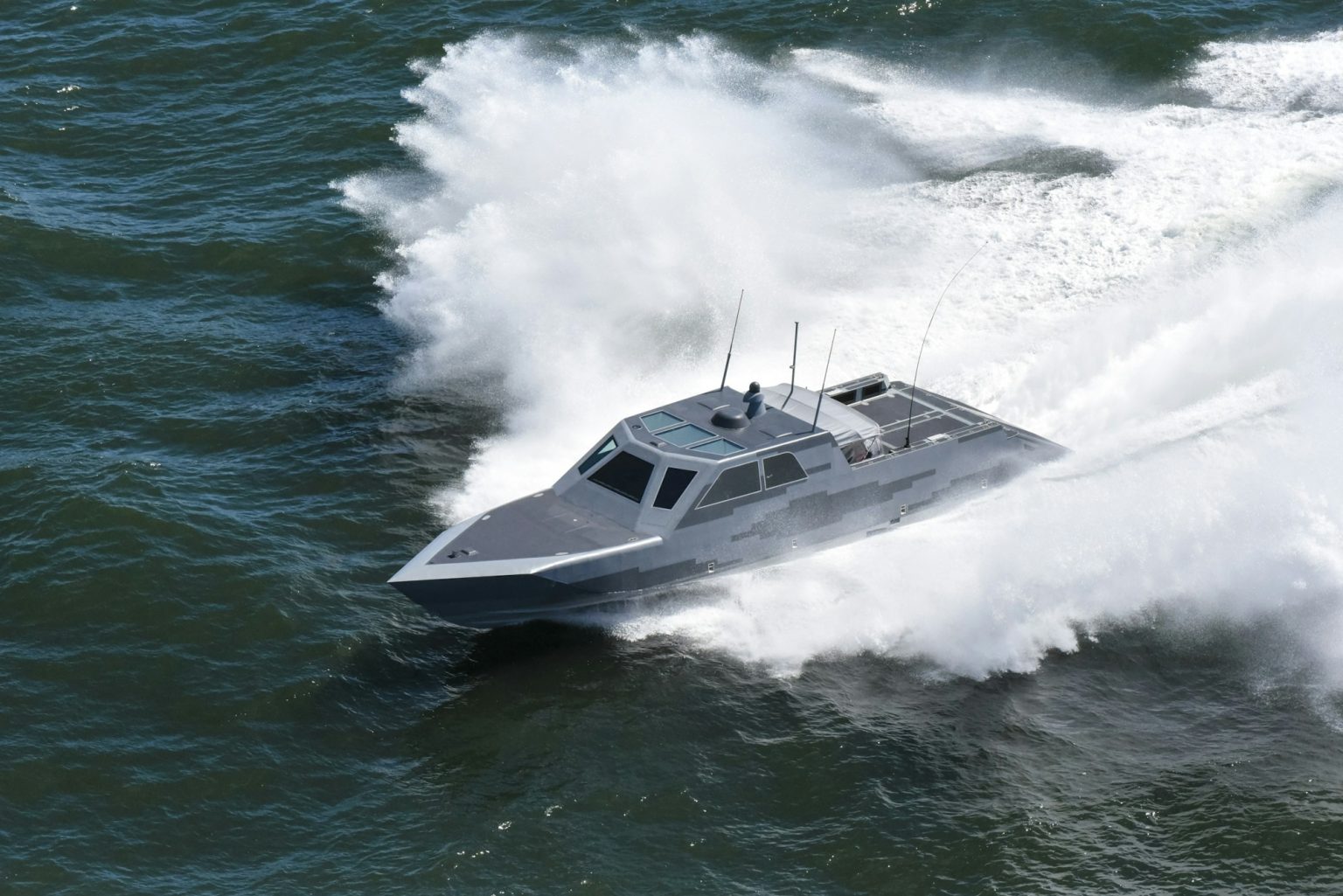 US Navy SEALs Want their CCM Boats to Launch Loitering Munitions ...