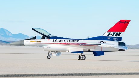 The F-16 Viper Demonstration Team Unveils New Retro 50th Anniversary Paint Scheme - The Aviationist