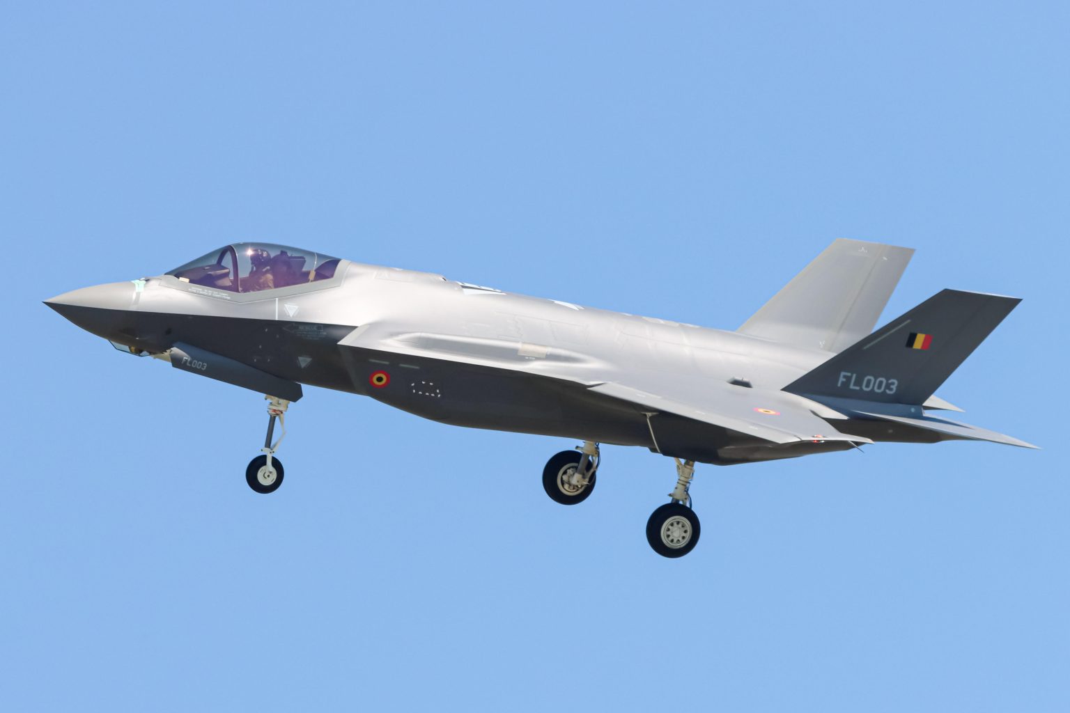 Belgian Air Force F-35A Flies For The First Time - The Aviationist