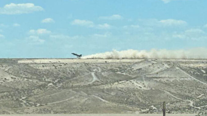 F-35B Crash On Take Off From Kirtland AFB Caught On Camera - The ...