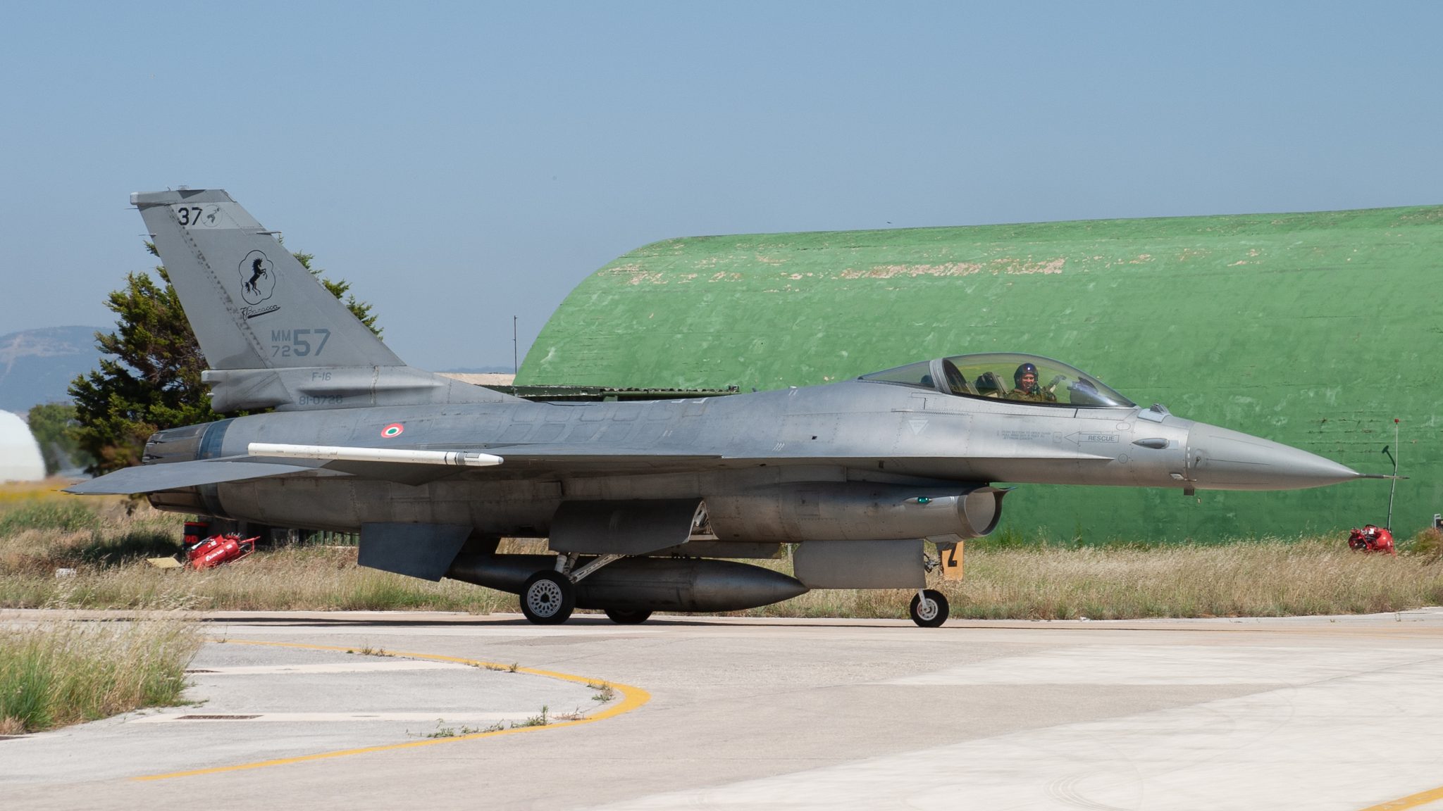 Italian Vipers: The Story Of The F-16 Fighting Falcon In Italian Air ...