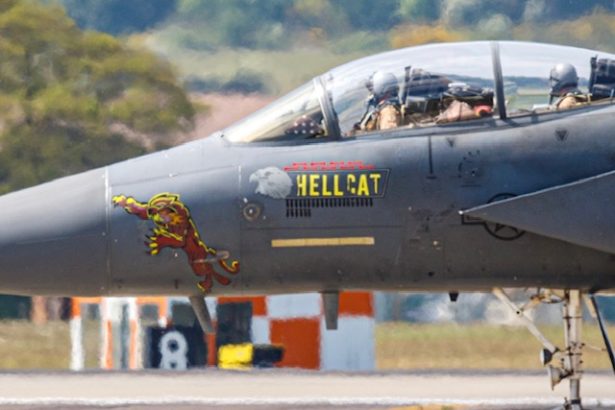 F-15E Strike Eagles Return From Middle East Deployment With AIM-9X Kill ...