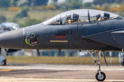 F-15E Strike Eagles Return From Middle East Deployment With AIM-9X Kill ...