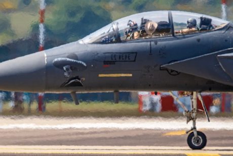 F-15E Strike Eagles Return From Middle East Deployment With AIM-9X Kill ...