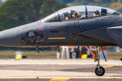 F-15E Strike Eagles Return From Middle East Deployment With AIM-9X Kill ...