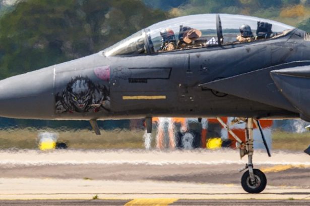 F-15E Strike Eagles Return From Middle East Deployment With AIM-9X Kill ...