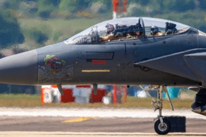 F-15E Strike Eagles Return From Middle East Deployment With AIM-9X Kill ...
