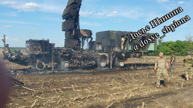 Ukraine Destroys Another S-400 Using Bomblet-Releasing ATACMS in ...