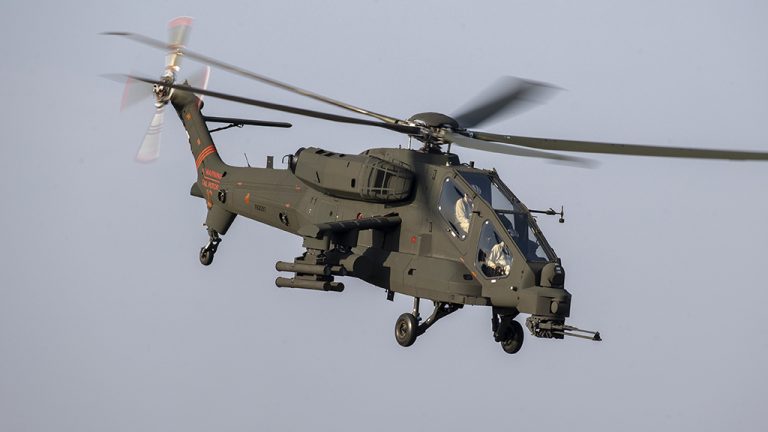 Leonardo AW249 Next Generation Gunship Helicopter Makes International Debut - The Aviationist