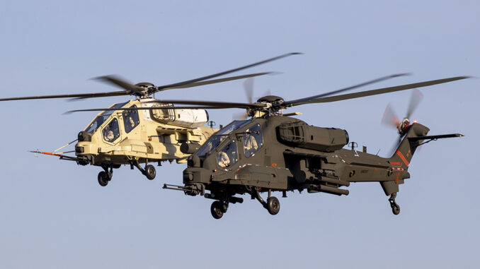 Leonardo AW249 Next Generation Gunship Helicopter Makes International ...