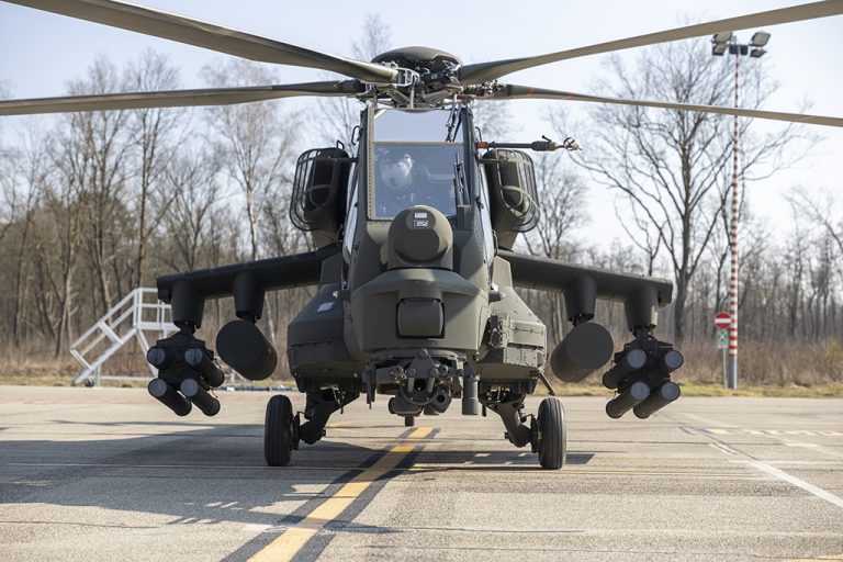 Leonardo AW249 Next Generation Gunship Helicopter Makes International Debut - The Aviationist