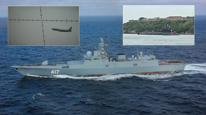 Russian Navy Deployment Arrives in Cuba Under Watchful Eye of NATO ...