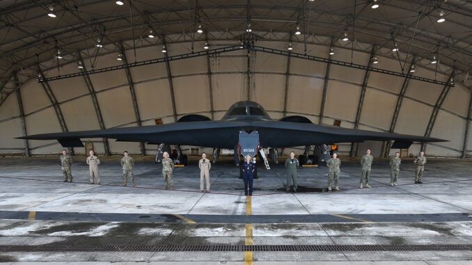 B-2 Spirit Stealth Bombers Visit Guam for the First Time in Five Years ...