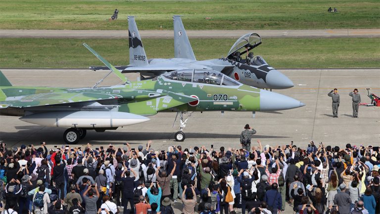 Japan’s Aggressor F-15DJ Repainted With New Camouflage Color Scheme - The Aviationist