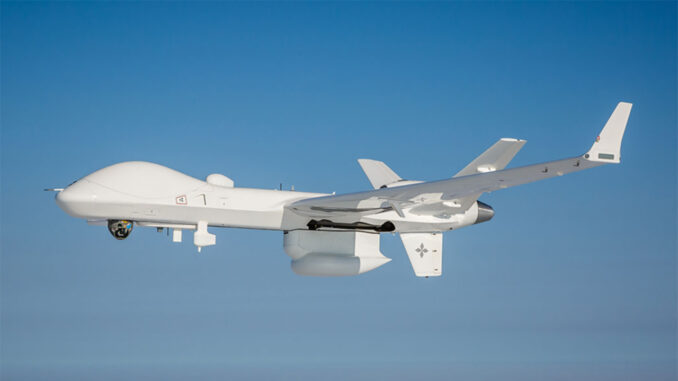 Eyes on Russia And China: MQ-9B SeaGuardian Lands for First Time At ...
