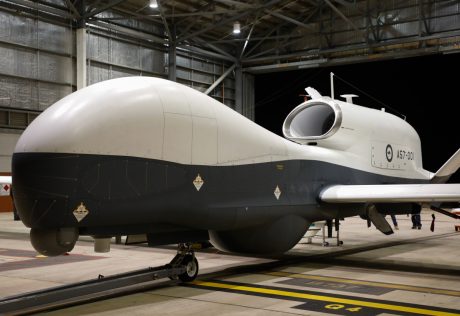 Royal Australian Air Force Receives Its First MQ-4C Triton Unmanned ...
