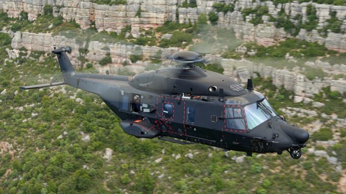 Airbus Tests NH90 Special Forces Variant As NH Industries Launches ...