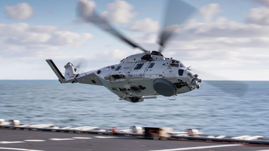 Airbus Tests NH90 Special Forces Variant As NH Industries Launches ...