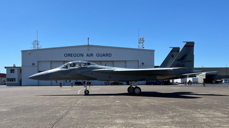 First Operational F-15EX Eagle II Delivered To Oregon Air National ...