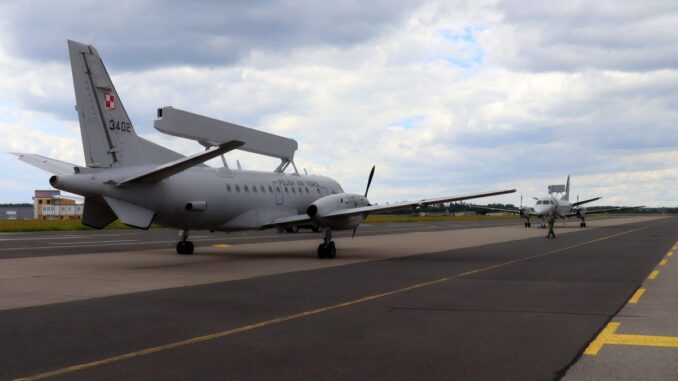 Poland Takes Delivery of Its Second Saab 340 AEW Platform - The Aviationist