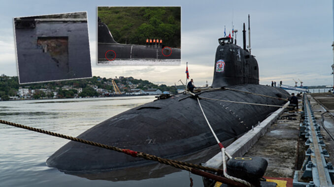 The New Russian Submarine’s Missing Tiles And Why It’s Completely ...
