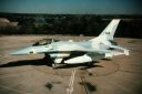Second Of Two YF-16s Restored To Its Former Paint Scheme And ...