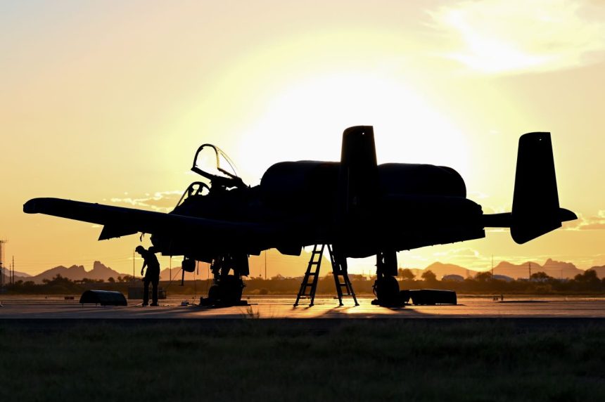 U.S. Senate Directs Pentagon to Explore Transferring Retired A-10s to ...