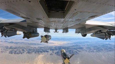 Watch This Exciting Footage Of An A-10C Thunderbolt II Firing All Its ...